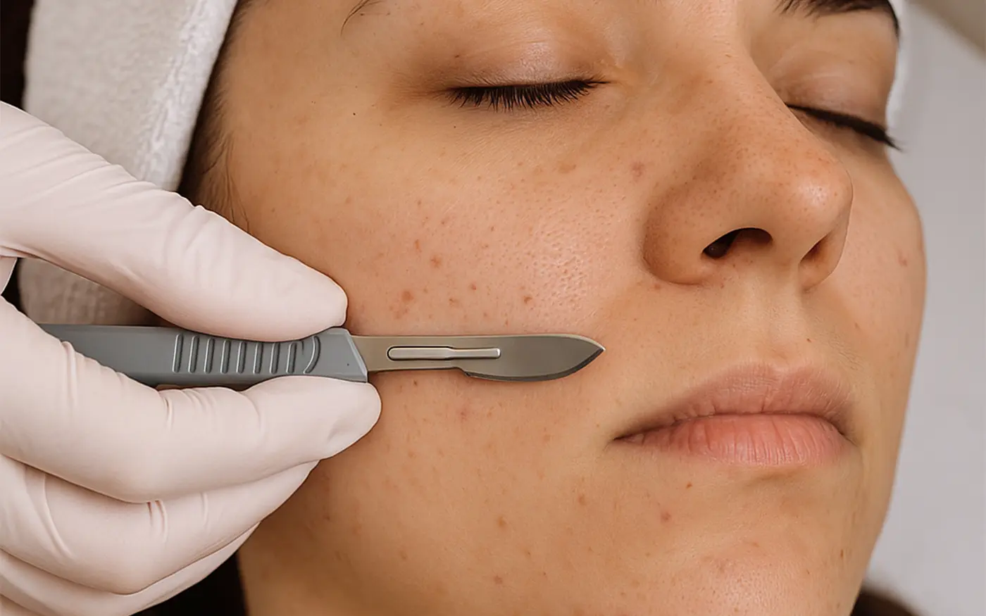 A Dermatologist Weighs In: Does Dermaplaning Help with Acne? - BHSkin ...